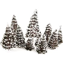 Hand-painted Train Scene Figures Walthers SceneMaster Christmas Train ...