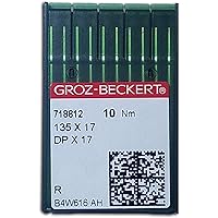 Amazon.com: 10 Groz-Beckert Sewing Machine Needles for Sailrite (140/22)