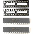 Amazon.com: Gratux Atmega328P-PU with Bootloader Bundle with Sockets (Pack 2) : Electronics