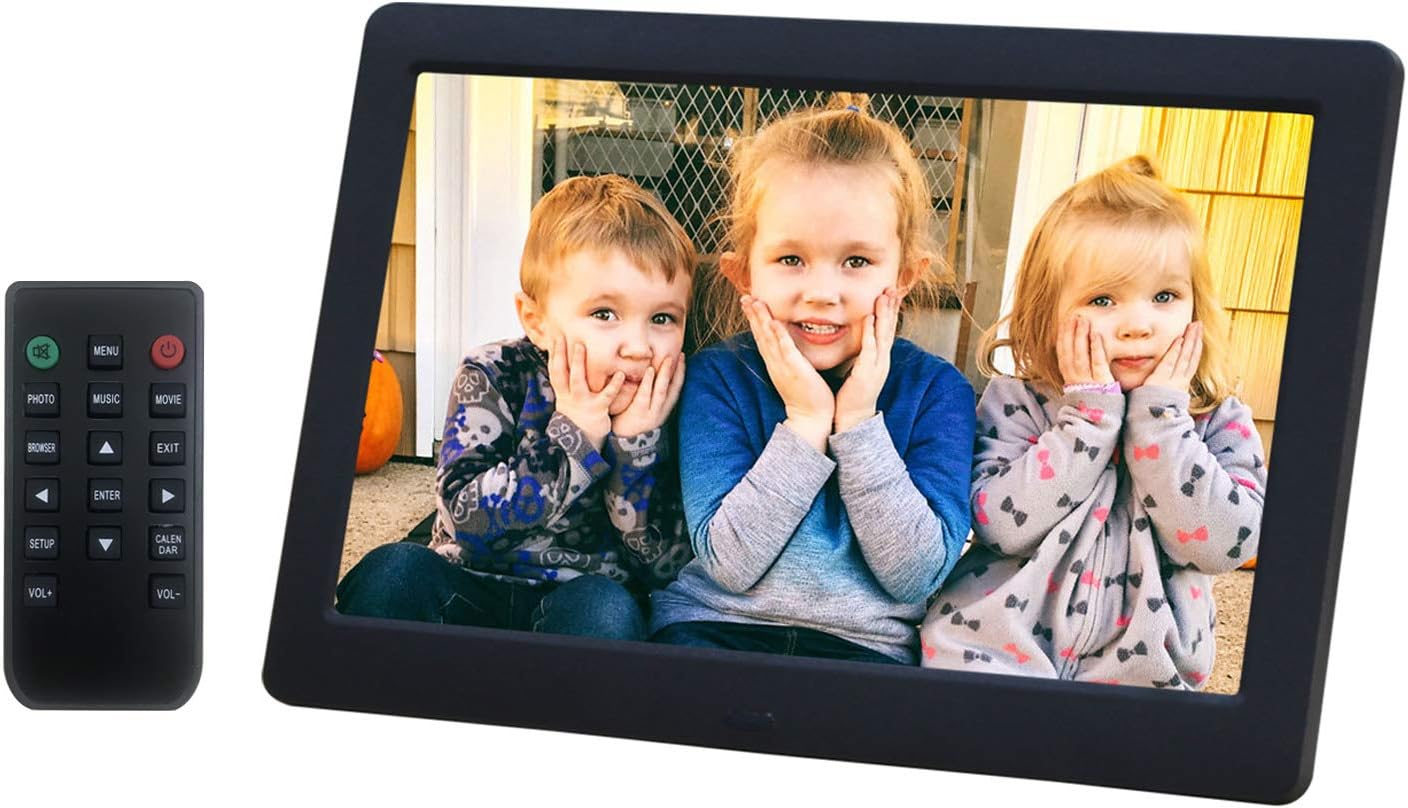 Digital Picture Frame 8 Inch Electronic Photo Frame & 1280 x 720 High ...