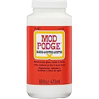 Amazon.com: Mod Podge Gloss Sealer, Glue & Finish: All-in-One Craft ...