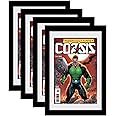 Amazon.com - SparklyHome Comic Book Frame with Double white mat, 4 ...
