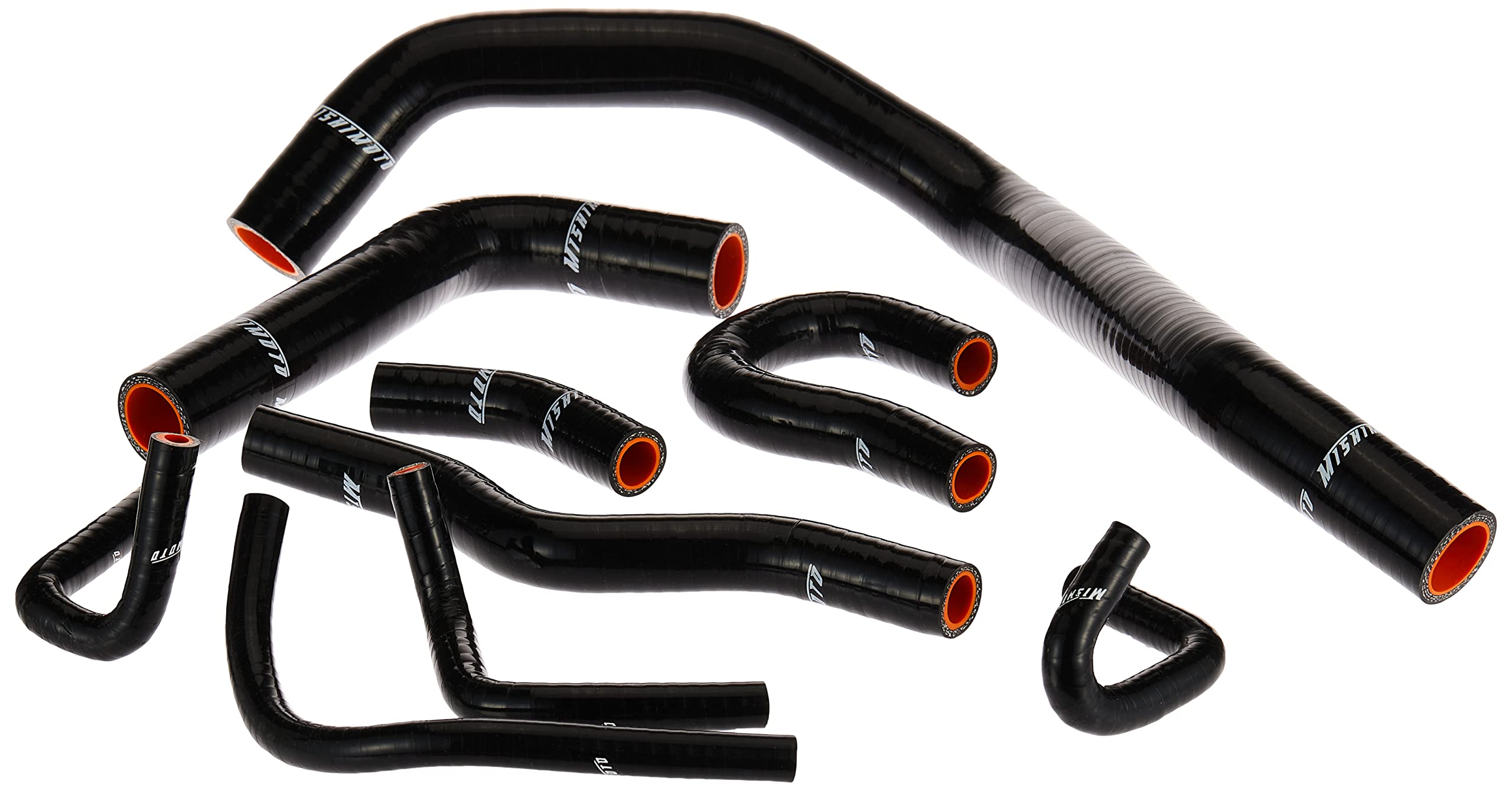 Mishimoto MMHOSE-CIV-88BK Silicone Radiator Hose Kit Compatible With ...