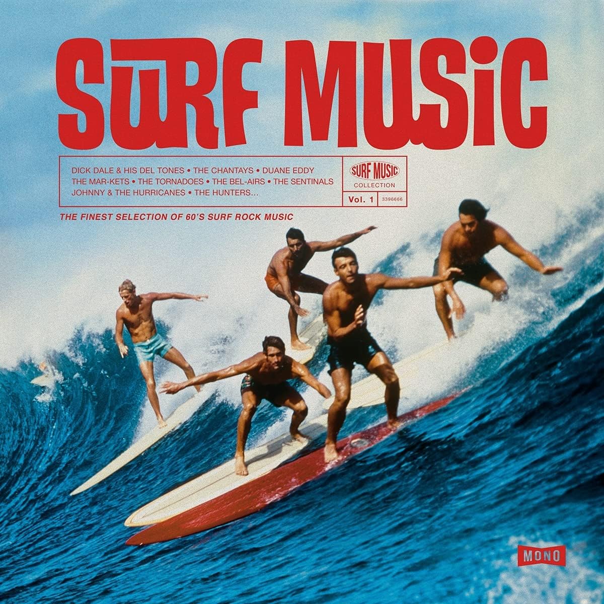 COLLECTION SURF MUSIC VOL. 1 [VINYL]: Amazon.co.uk: CDs & Vinyl