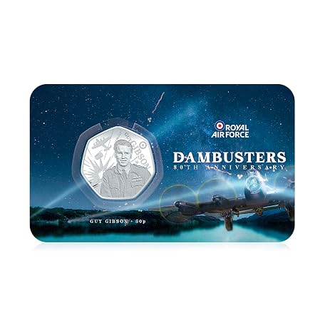 Mua RAF Dambusters 80th Anniversary Royal Air Force Coin 50p BU 2023 ...