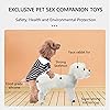 FLECHZAO Dog Sleep Estrus Toy, Male Dog Simulation Mating Toy Pet Dog ...