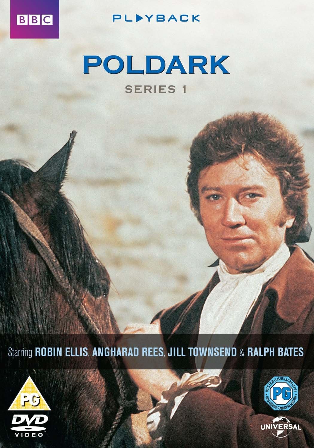 Poldark - Series 1 [DVD] [1975]: Amazon.co.uk: Robin Ellis, Angharad ...