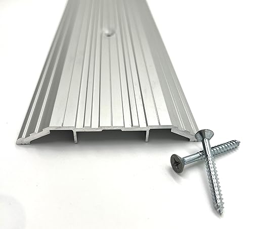 KC Hardware Aluminum Door Threshold- Door Saddle- Metal Transition ...