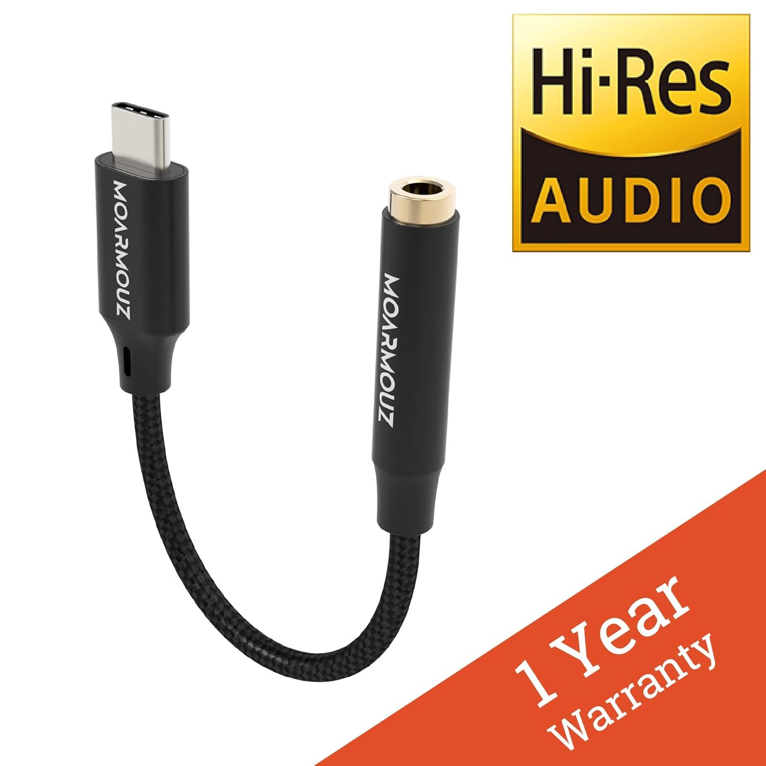 MoArmouz USB C 3.5 mm Realtek Chip Aux Audio Adapter to: Amazon.in ...