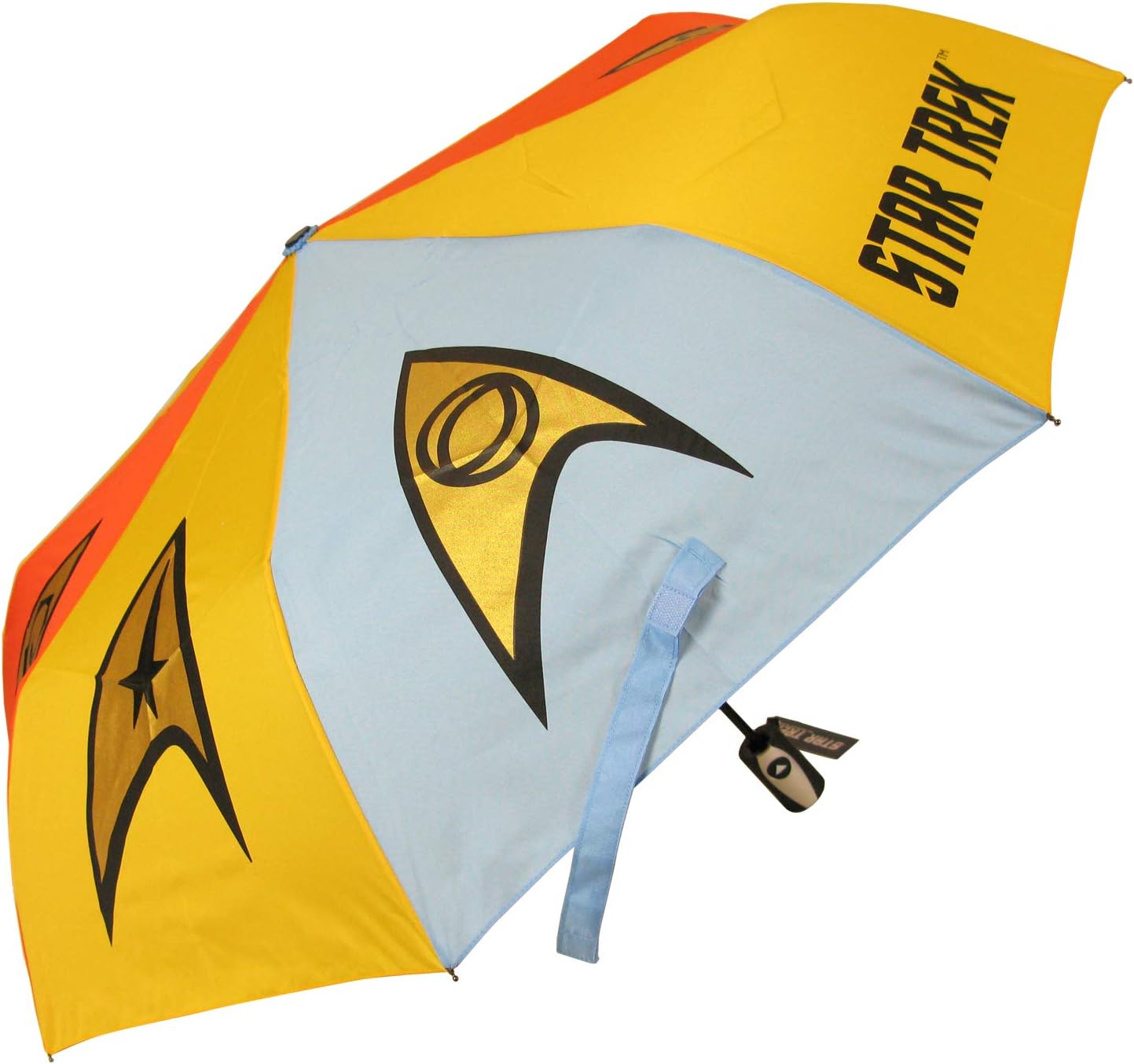 Star Trek Umbrella Emblems Folding – Official Star Trek Merchandise ...