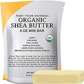 Amazon.com : Mary Tylor Naturals Organic Shea butter 1 lb — USDA ...