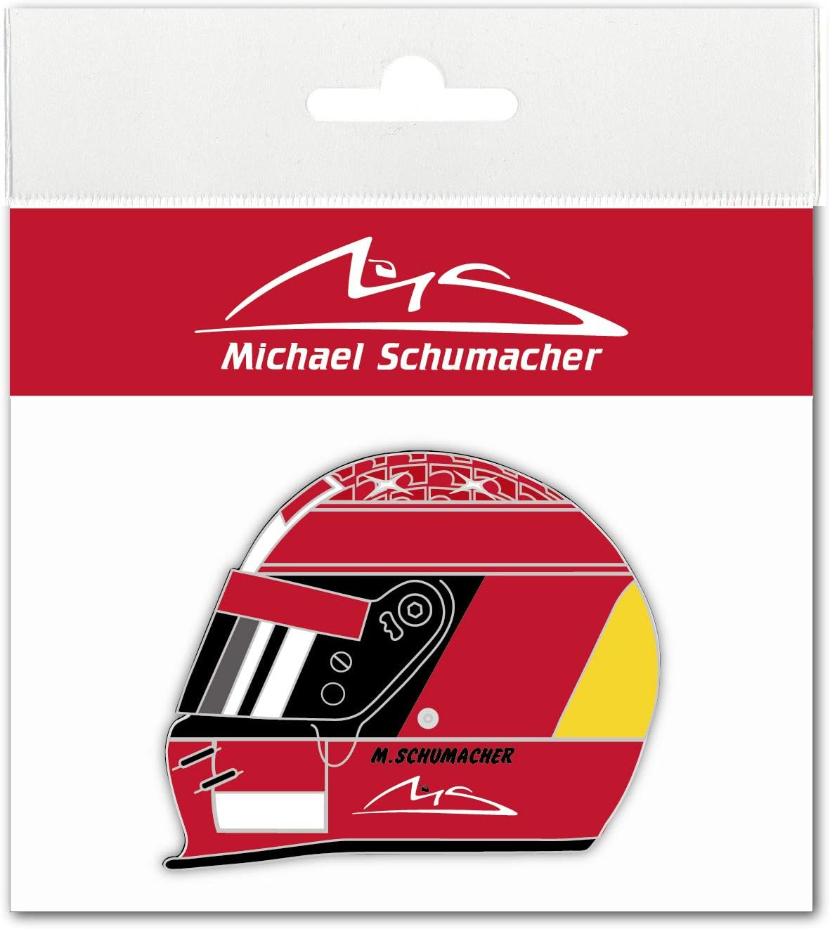 Michael Schumacher Collection F1 Helmet 2000 3D Epoxy Sticker 62 x 50mm ...