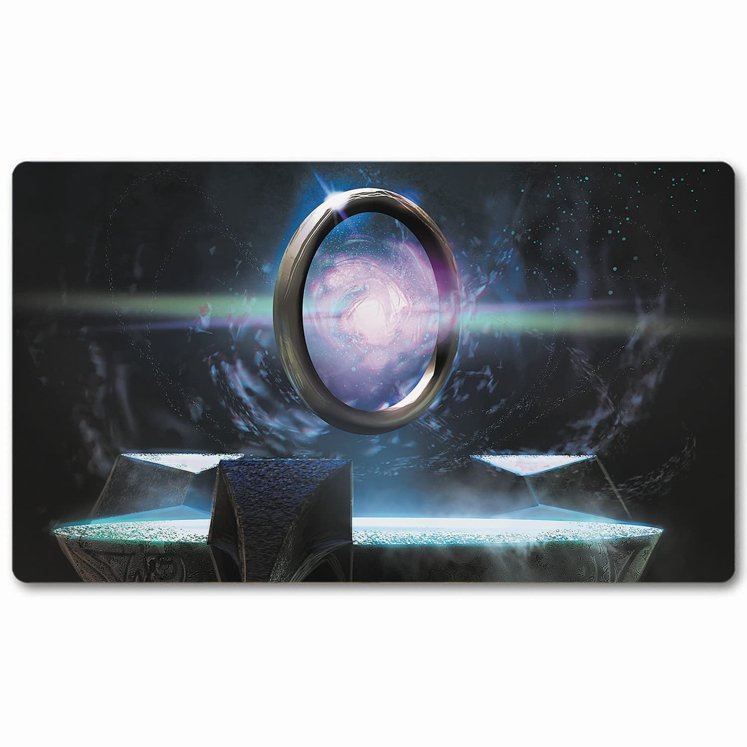 VURYA Sol Ring Board Game MTG Playmat Size 24x14 inch Mousepad Play Mat ...