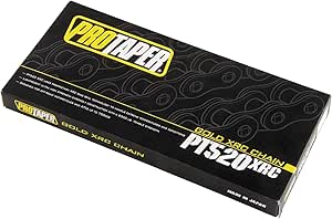 Amazon.com: Pro Taper 520XRC Premuim Gold Series Chains - Lg. 120 ...