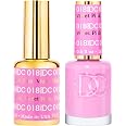 Amazon.com: DND DC Gel Polish Set, Pink Collection, UV/LED Gel Polish ...