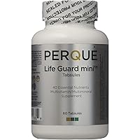 Amazon.com: Perque Life Guard Mini Tabsules, 60 Count : Health & Household