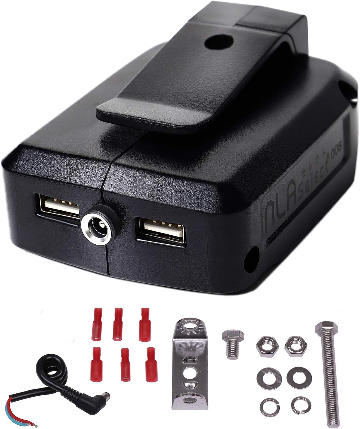 Amazon.co.jp: Makita USB Adapter, ADP05 Compatible, 12V/5V Output ...