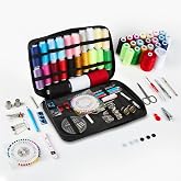 Amazon.com: Easy to Use Sewing Kit for Adults and Kids - Needle and ...