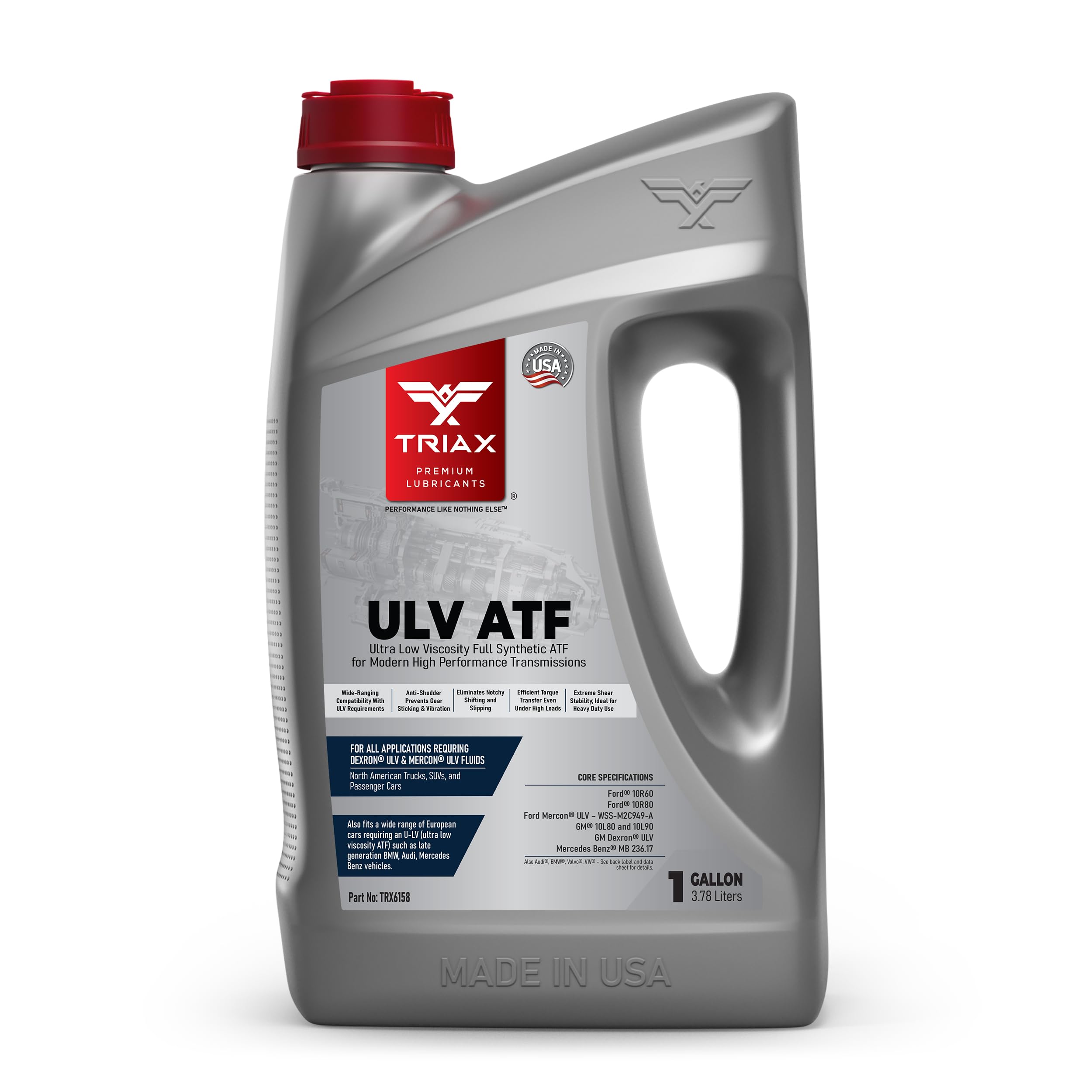 Mua ULV ATF, Ultra Low Viscosity, Full Synthetic ATF for Modern High ...