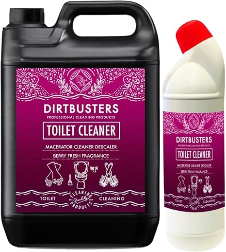 Dirtbusters toilet Macerator Saniflo Descaler Cleaner septic tank safe ...