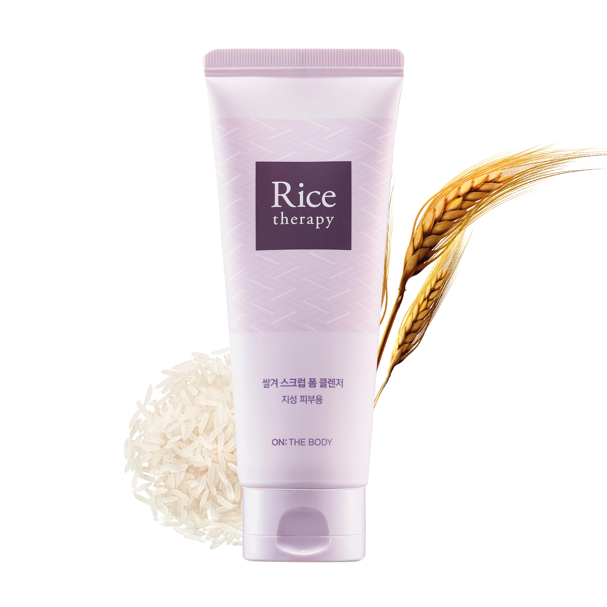 VEILMENT Rice Therapy Rice Bran Foam Cleanser (Pack of 1, 5.1fl oz ...