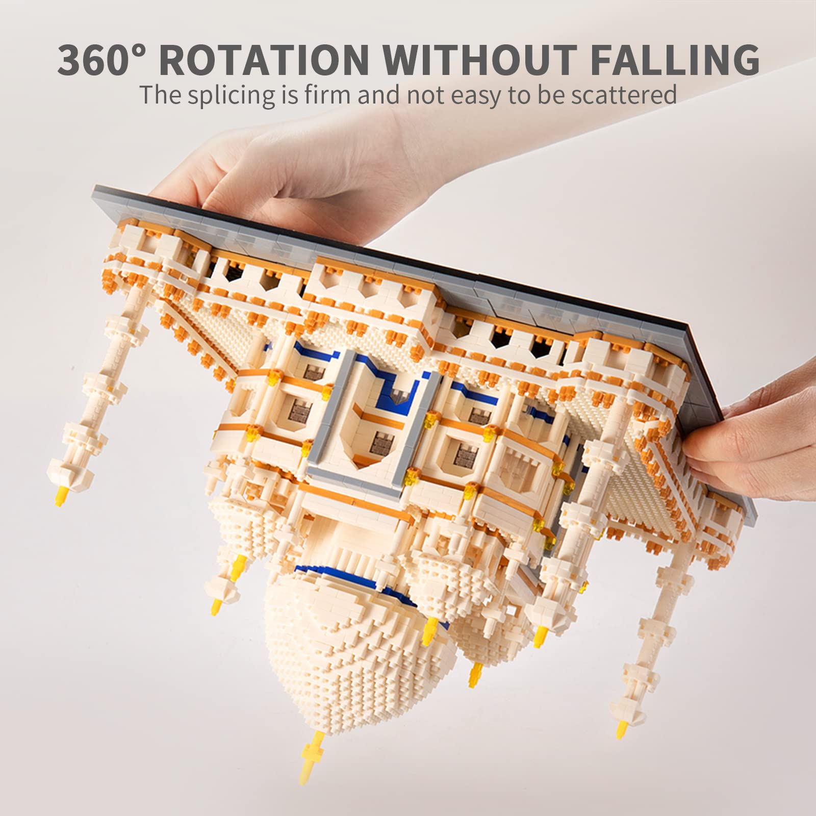 Mua Micro Building Blocks Building Bricks Taj Mahal Building Sets Architecture Model Kit Micro ...