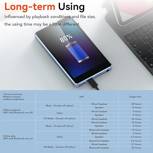 Mp4 Player Touch Screen With Camera