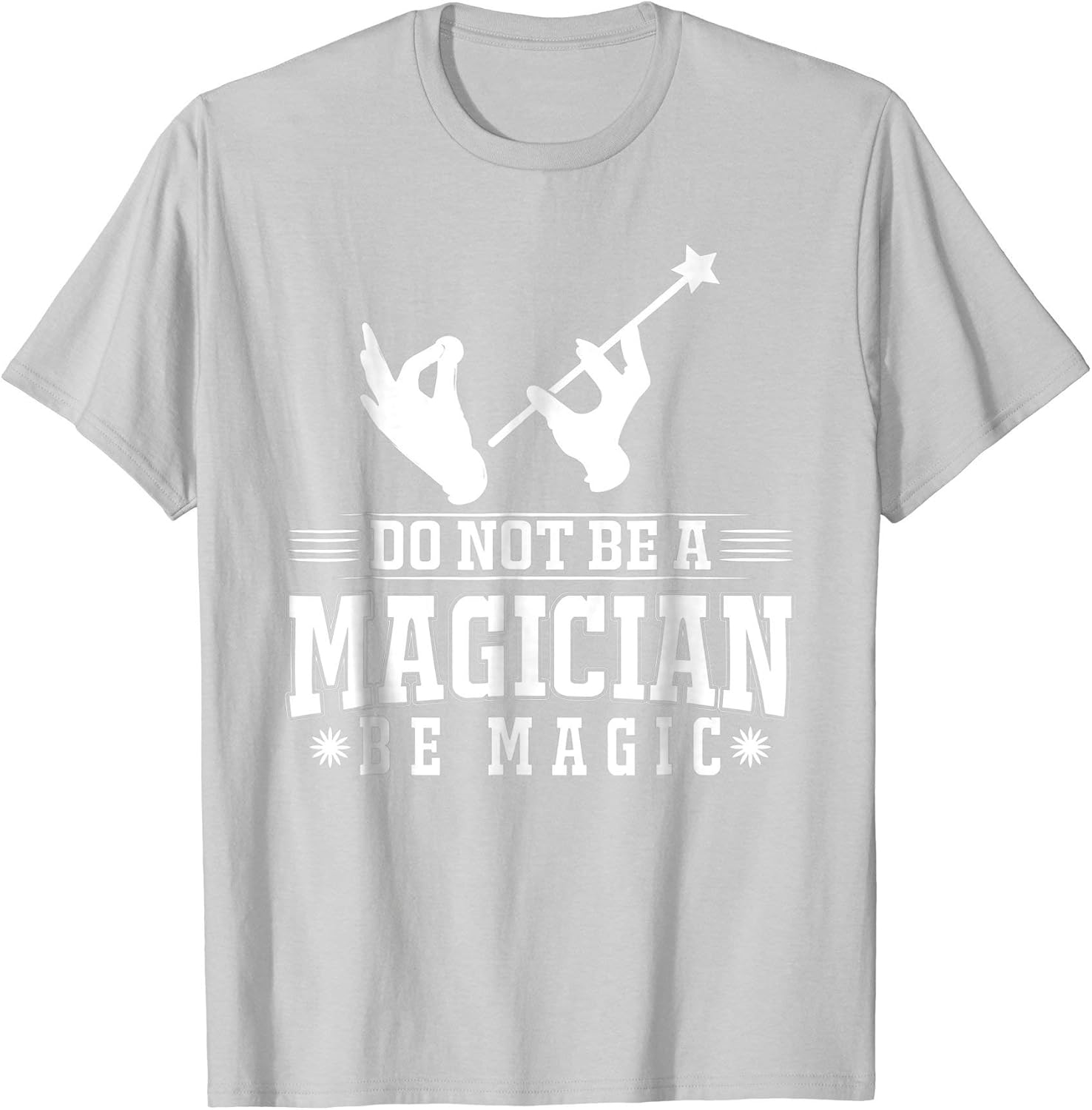 Amazon.com: Magician Shirt Magic Tricks Stunts Optical Illusion Magical ...