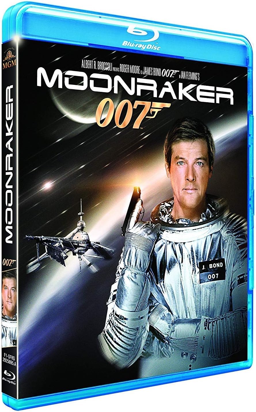 Moonraker [Blu-ray]: Amazon.ca: DVD