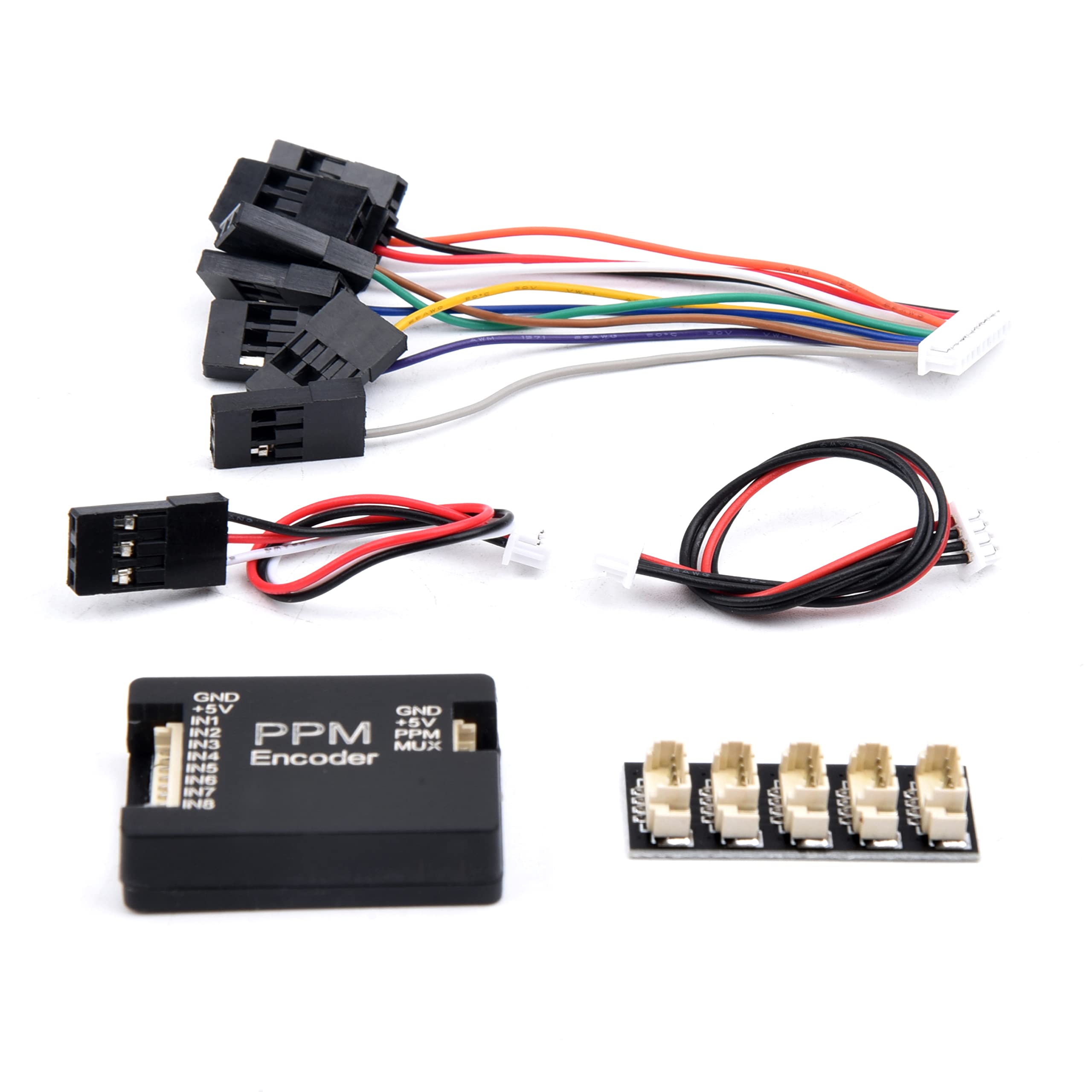 Mua 8CH PPM Encoder&Pixhawk I2C Splitter Expand Module for Pixhawk Flight Controller APM Flight ...