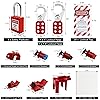 SAFBY Lockout Tagout Kit Electrical Loto - Clamp-On Circuit Breaker ...