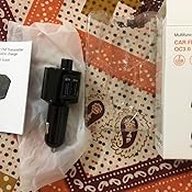 CRUST Wireless Bluetooth FM Transmitter In-Car Radio: Amazon.in ...