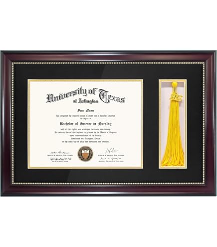 Marcos Para Diplomas De La Universidad De Texas Austin