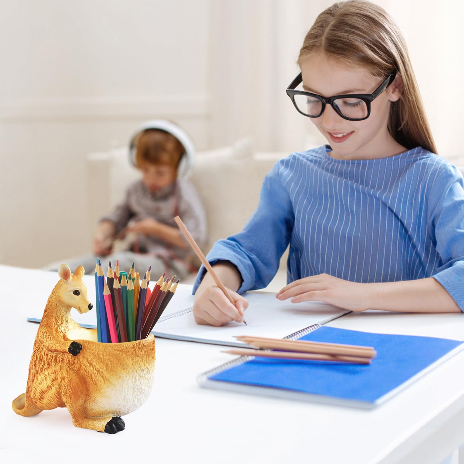 Mua HiComFly Pen Pencil Holder with Phone Stand, Cute Kangaroo Office ...