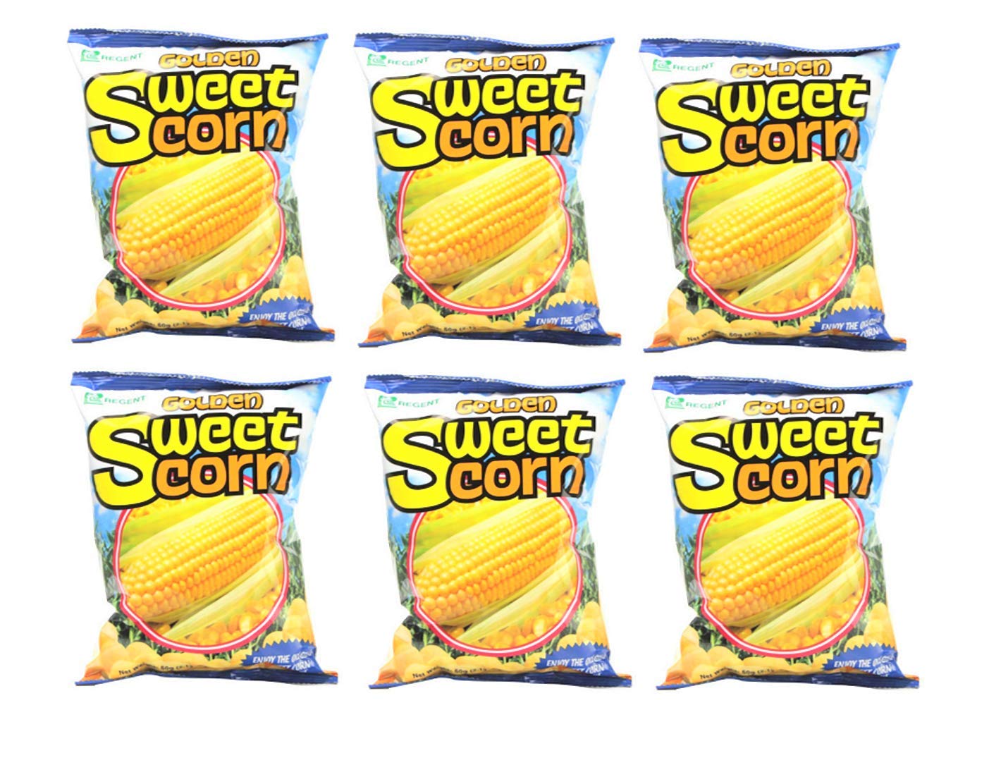 Amazon.com: Regent Golden Sweet Corn 60g, 6 Pack