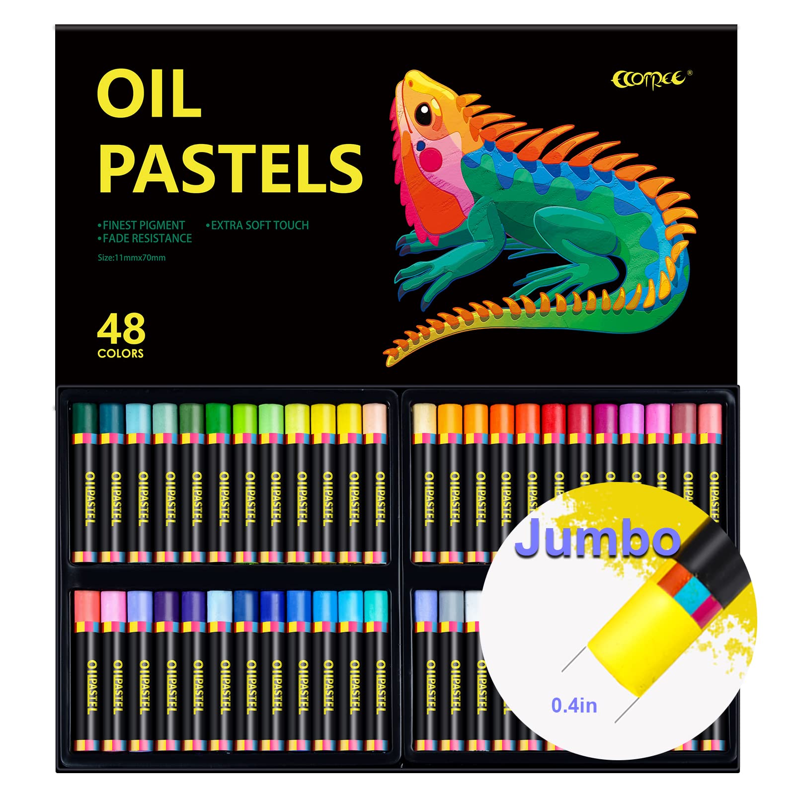 Mua Oil Pastels - Drawing Pastels Jumbo Oil Pastels for Kids Oil ...