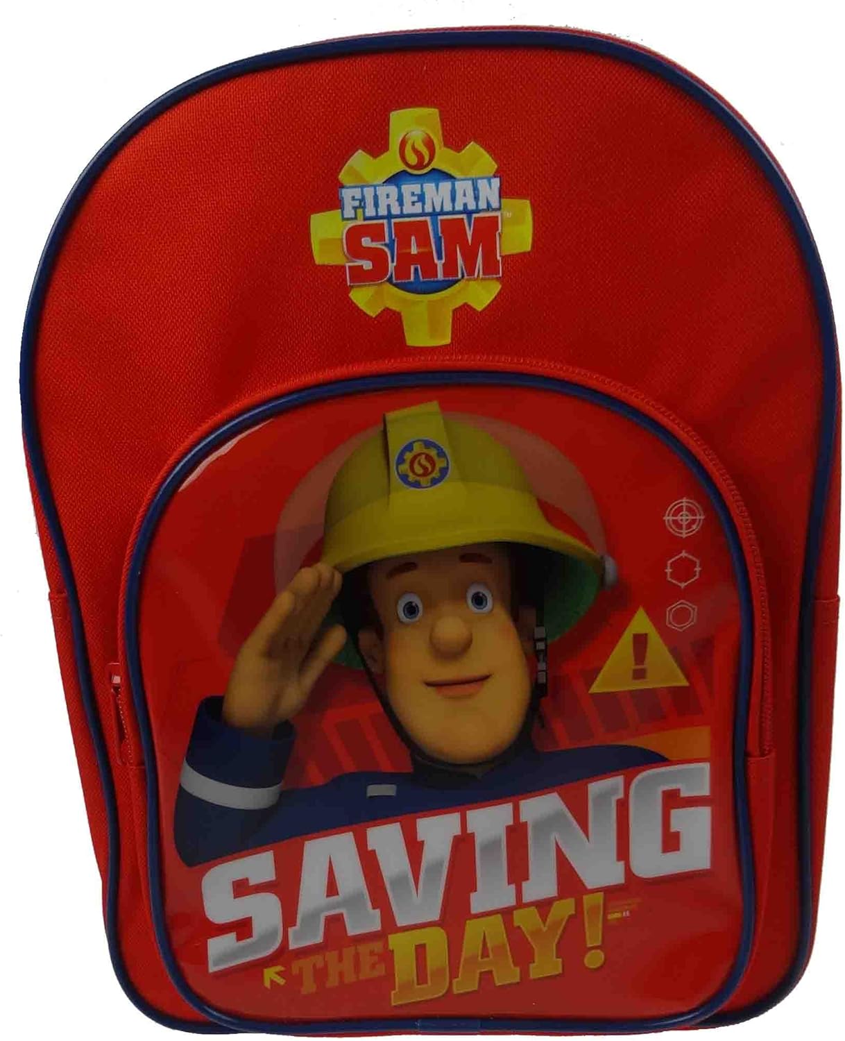 Fireman Sam Childs Children's Backpack, 31 cm, 7 L, Red: Amazon.co.uk ...
