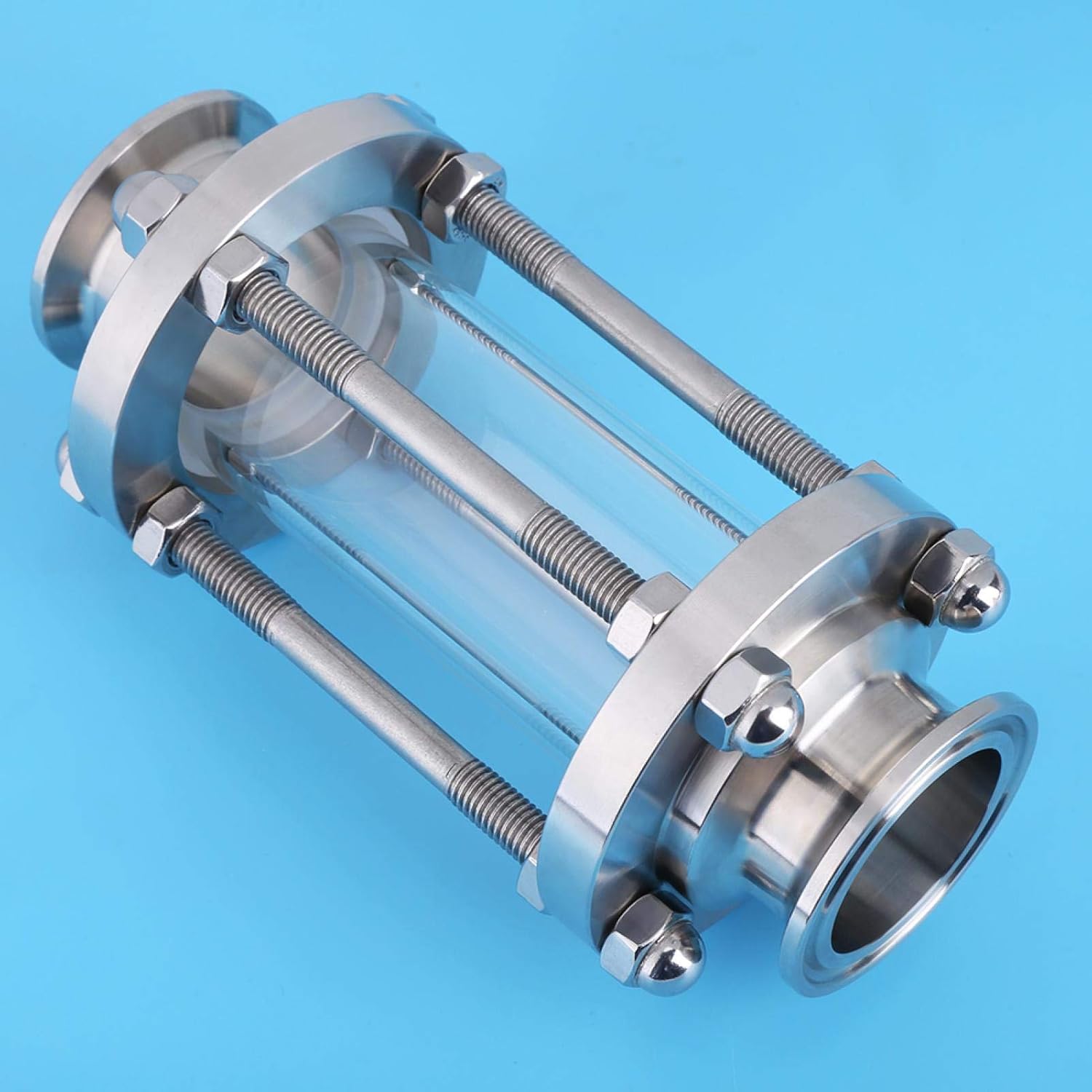 Hydraulics, Pneumatics & Plumbing Sight Glass Clamp 304 Stainless Steel ...