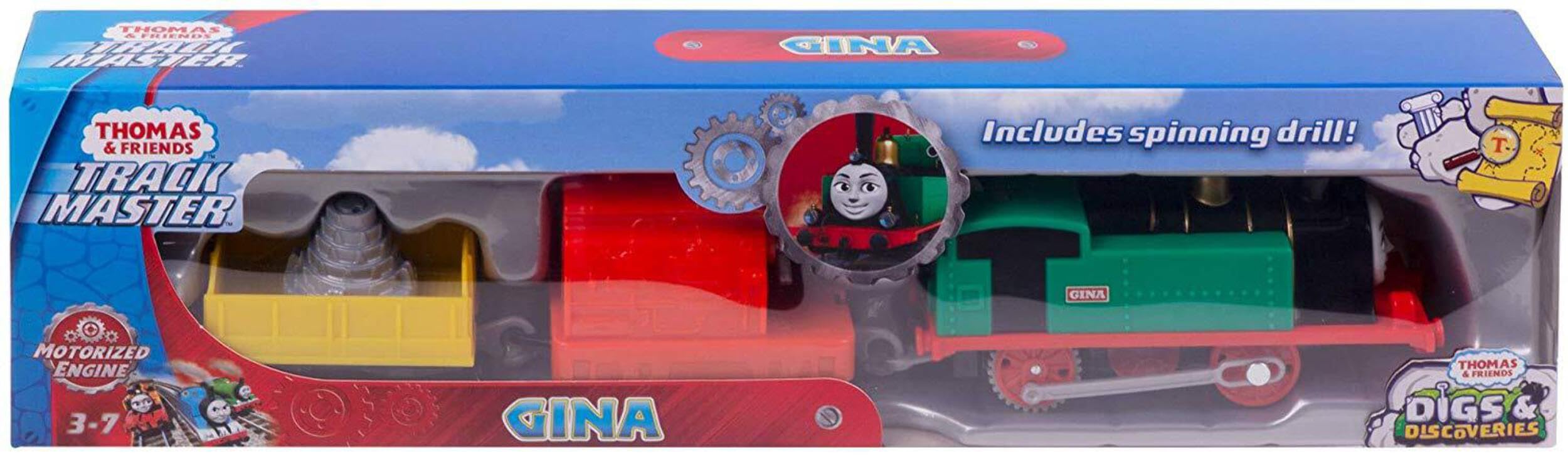 Mua Thomas & Friends Gina GDV33, Thomas the Tank Engine & Friends ...