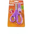 Amazon.com: Fiskars Scissors Blunt-tip Safety-Edge Blades w/Sheath (Purple)