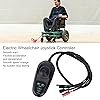 Electric Wheelchair Joystick Controller, 24V DC Brushed 4P Joystick ...