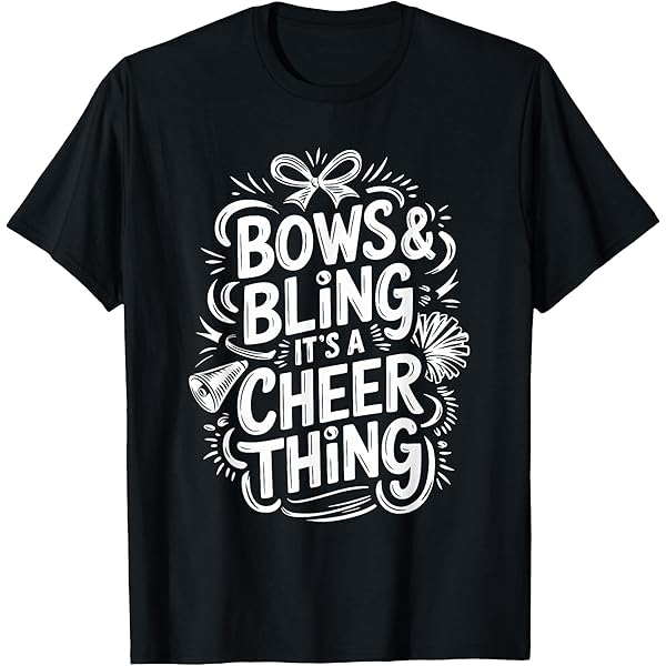 Bling Cheerleading Shirts