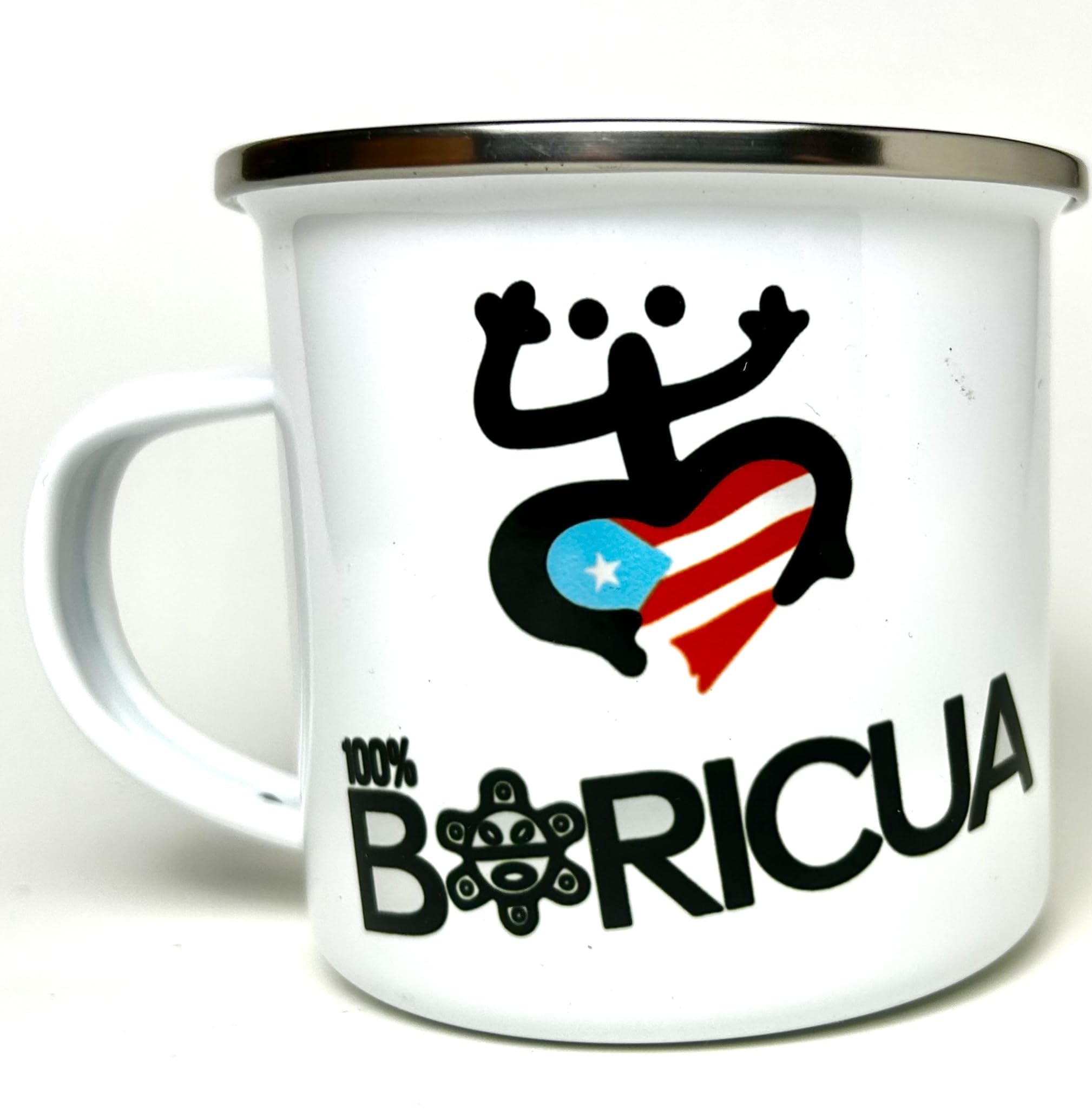 Mua 100% Boricua Mug with box / 100% Boricua Taza para Café con caja ...