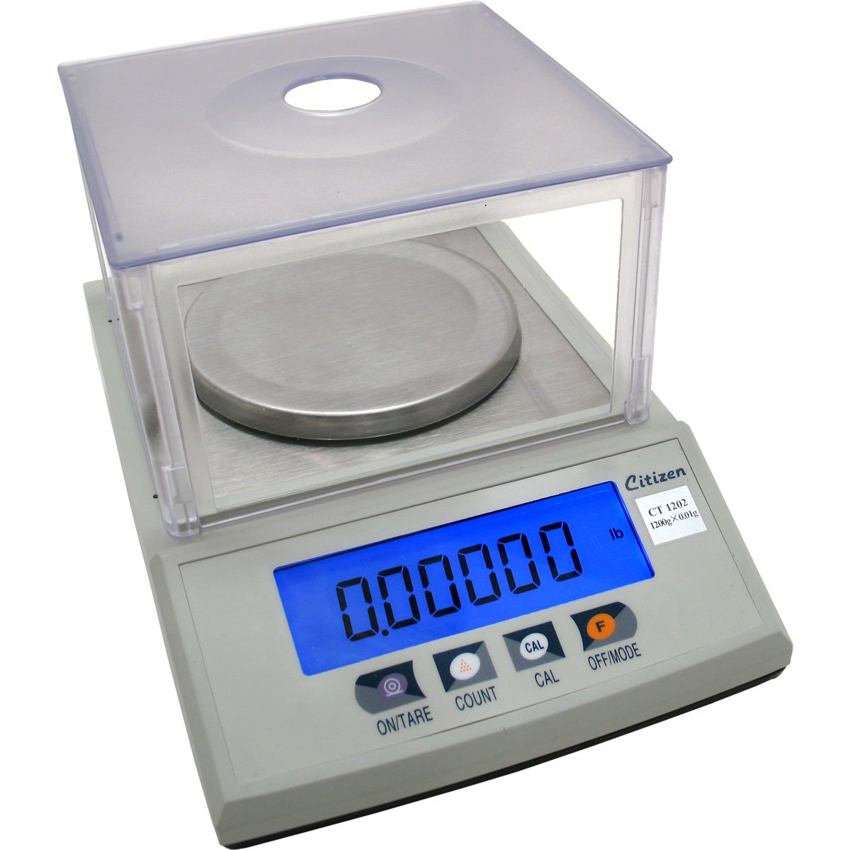 Amazon.com: Citizen scale CT 1202 CT Series Compact Precision Balance ...