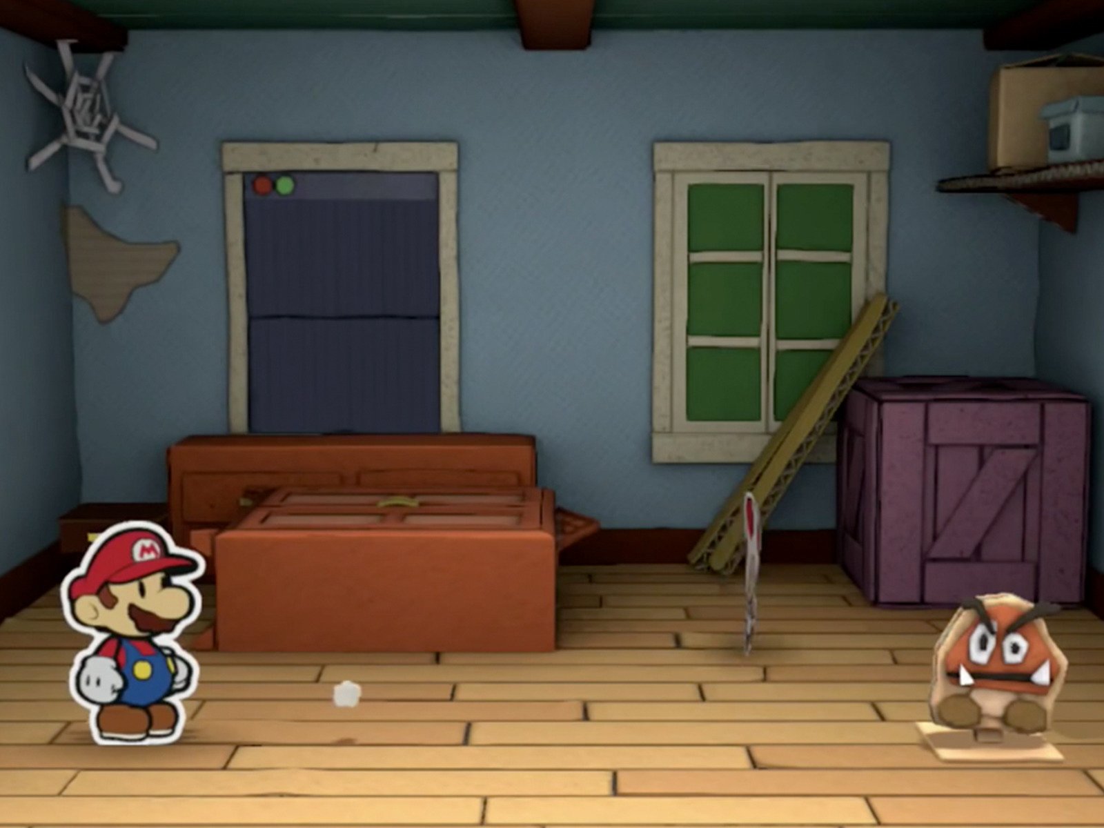 Watch Clip: Paper Mario Color Splash Gameplay - Zebra Gamer | Prime Video