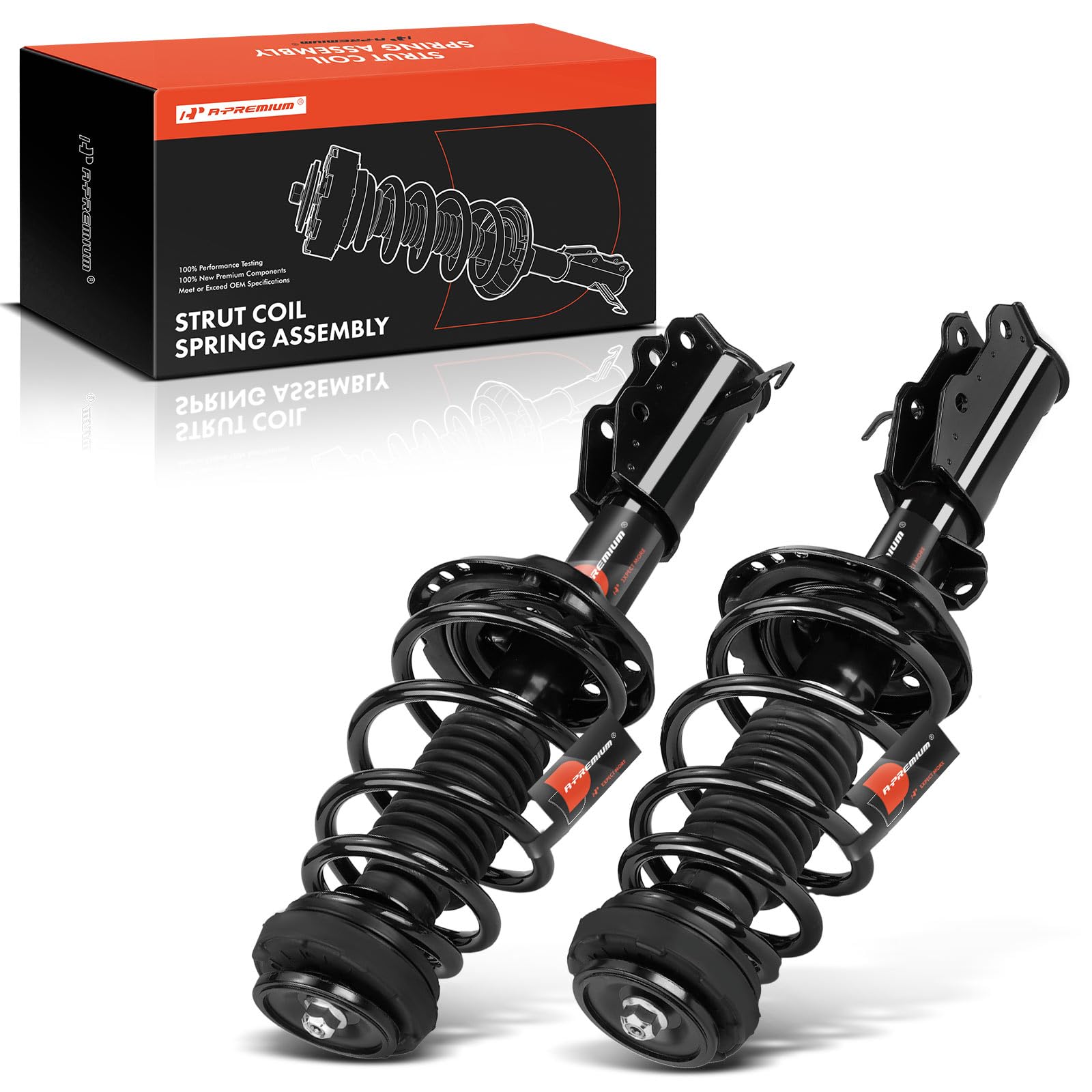 A-Premium Front [FWD] Complete Strut & Coil Spring Assembly Compatible with Buick LaCrosse 2010 ...