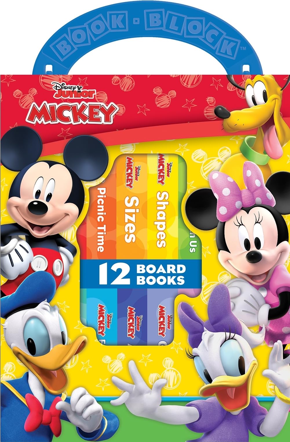 Mua Disney Junior Mickey Mouse Clubhouse - My First Library Board Book ...