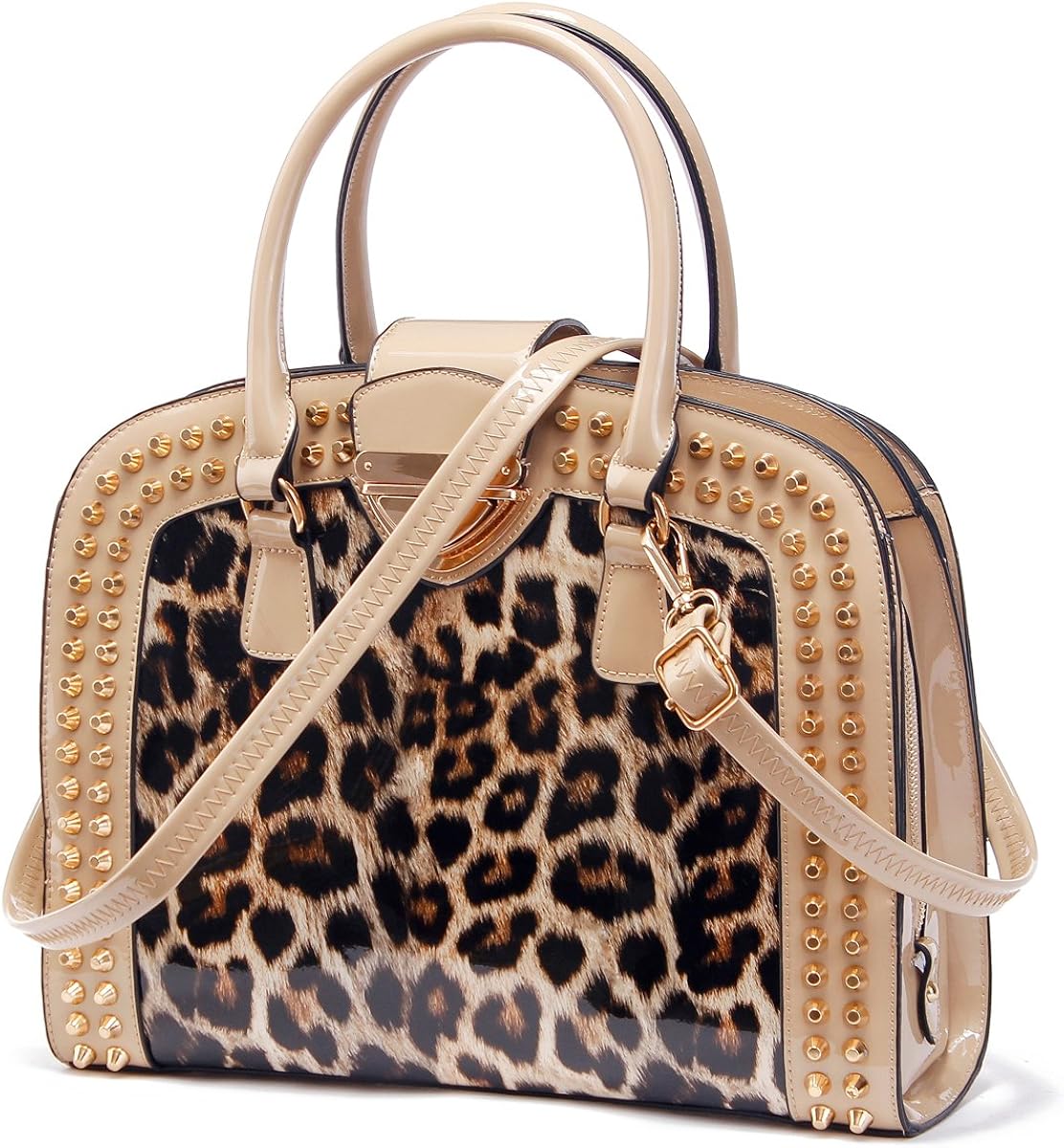 Leopard Print Handbag Designer Bags For Women | semashow.com