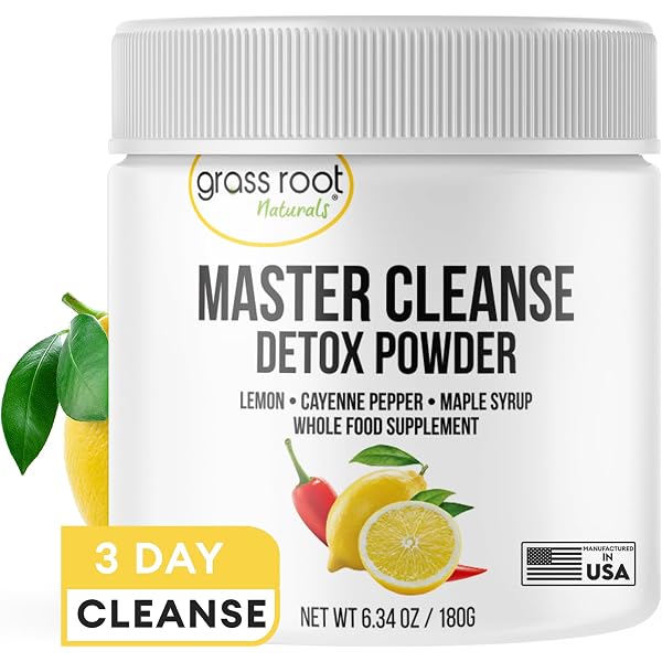 Master Cleanse Darmwand WeightWorld Detox & Reiniging Lever Detox En