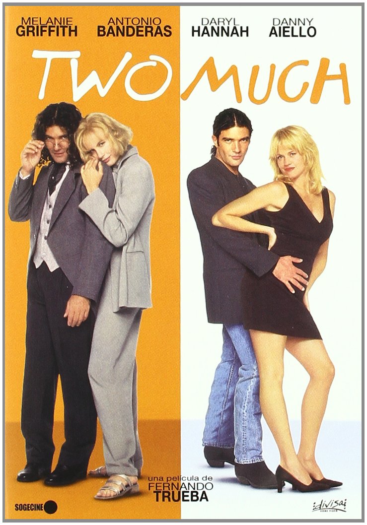 Two much [DVD]: Amazon.es: Melanie Griffith, Antonio Banderas, Daryl ...